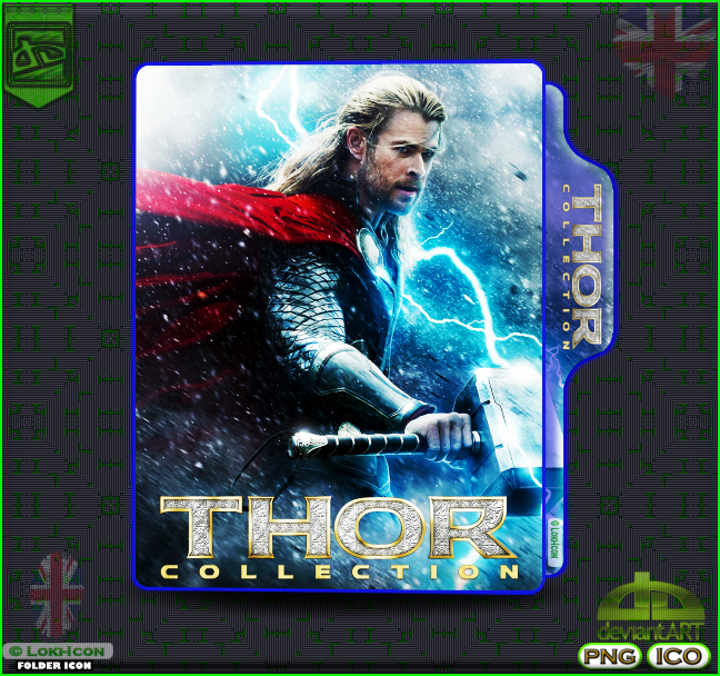 Thor Collection1 by Loki-Icon on DeviantArt