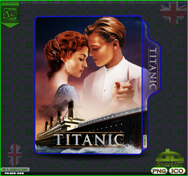 Titanic (1997) Icon Pack by Loki-Icon on DeviantArt