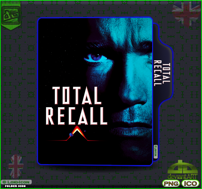 Total Recall (1990) by Loki-Icon on DeviantArt