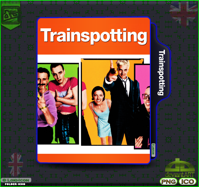 Trainspotting (1996) by Loki-Icon on DeviantArt