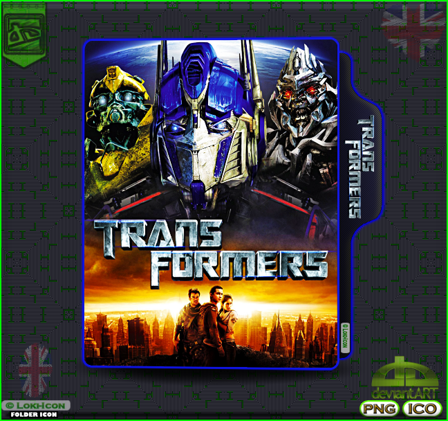 Transformers 1 (2007) by Loki-Icon on DeviantArt