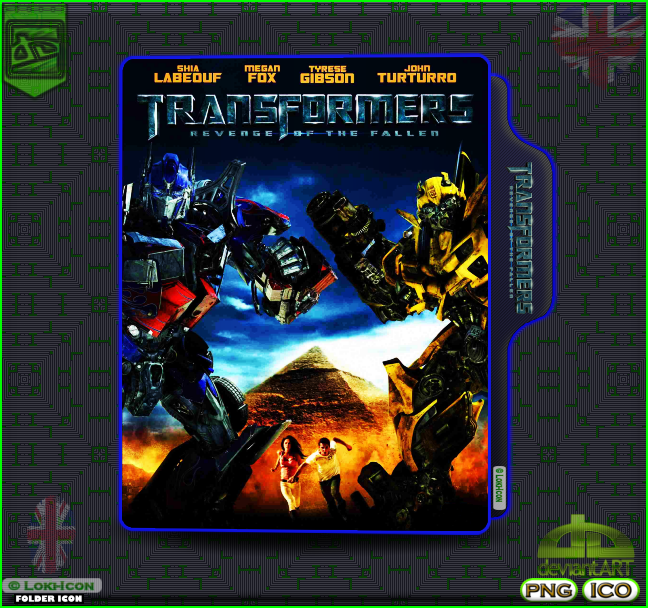 Transformers 2 Revenge Of The Fallen (2009) by Loki-Icon on DeviantArt