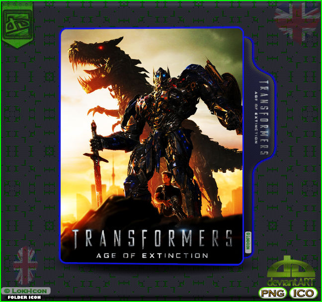Transformers 4 Age of Extinction (2014)1 by Loki-Icon on DeviantArt