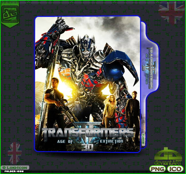 Transformers 4 Age of Extinction (2014)3D by Loki-Icon on DeviantArt