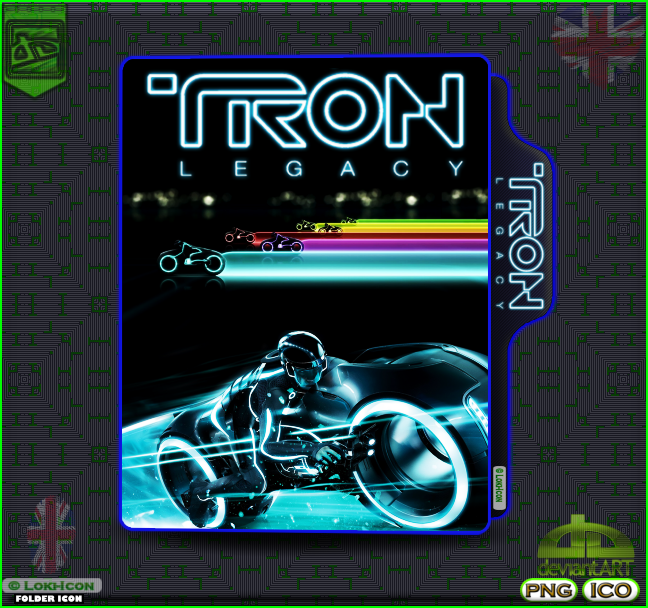 Tron Legacy (2010) by Loki-Icon on DeviantArt