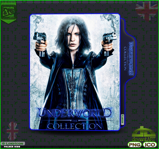 Underworld Collection by Loki-Icon on DeviantArt