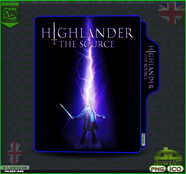 Highlander V The Source (2007) by Loki-Icon on DeviantArt