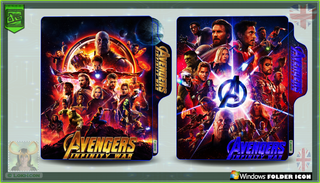 Avengers Infinity War (2018) by Loki-Icon on DeviantArt