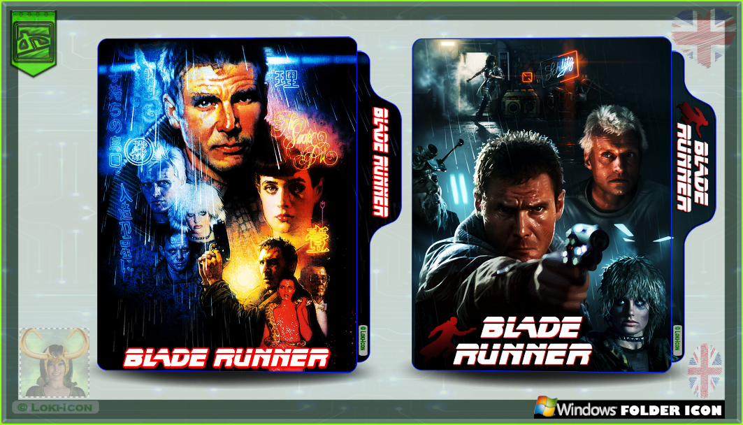 Blade Runner (1982) by Loki-Icon on DeviantArt