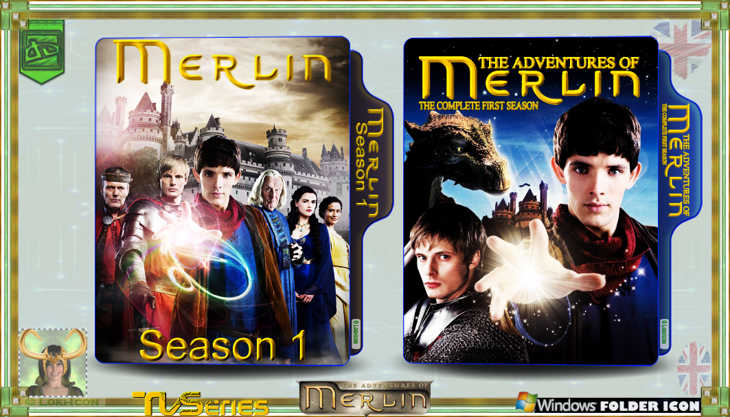 Merlin Season1 by Loki-Icon on DeviantArt