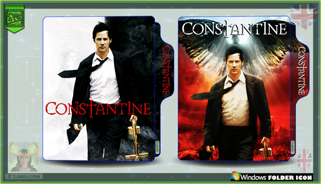 Constantine 2005 Cover