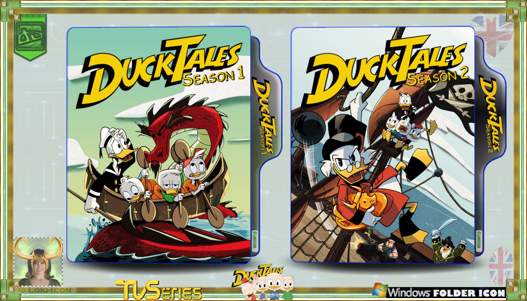 Duck Tales (2017)Season 1 and 2 by Loki-Icon on DeviantArt