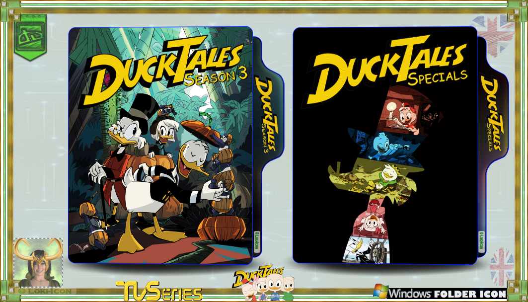 Duck Tales (2017)Season3 And Specials by Loki-Icon on DeviantArt