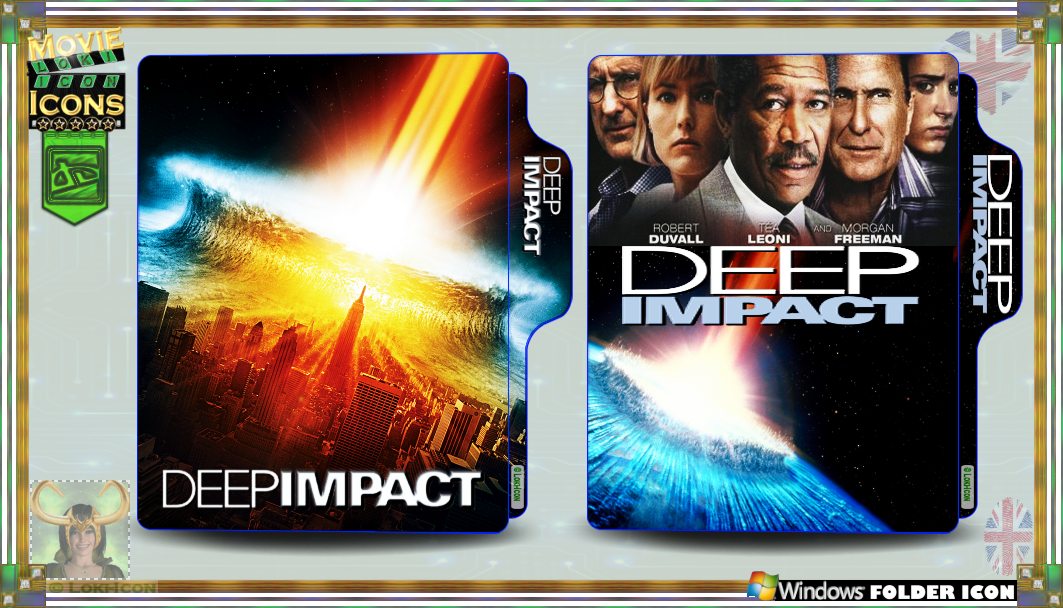 Deep Impact (1998) by Loki-Icon on DeviantArt