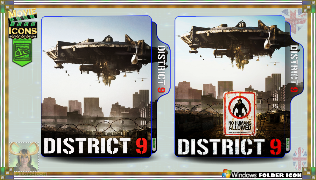 District 9 (2009) by Loki-Icon on DeviantArt