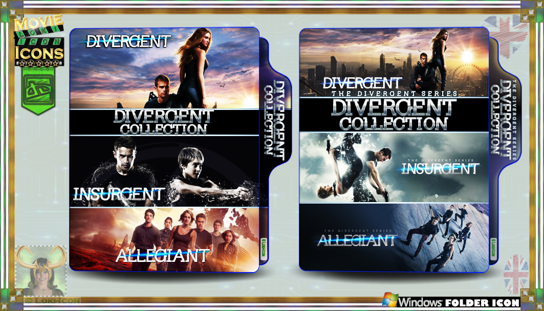 Divergent Series Collection by Loki-Icon on DeviantArt
