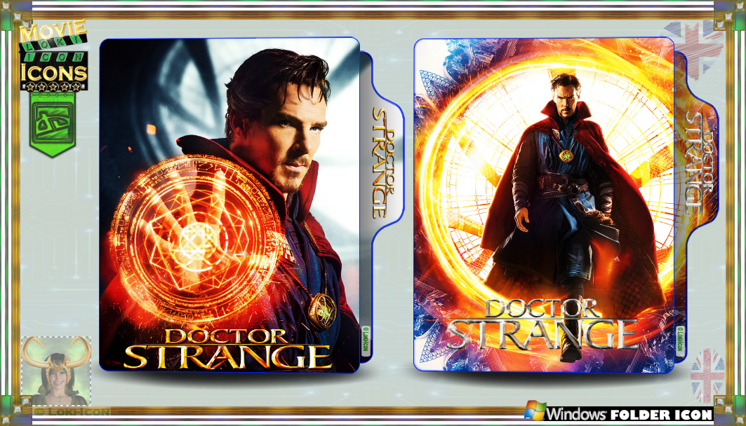 Doctor Strange (2016) by Loki-Icon on DeviantArt