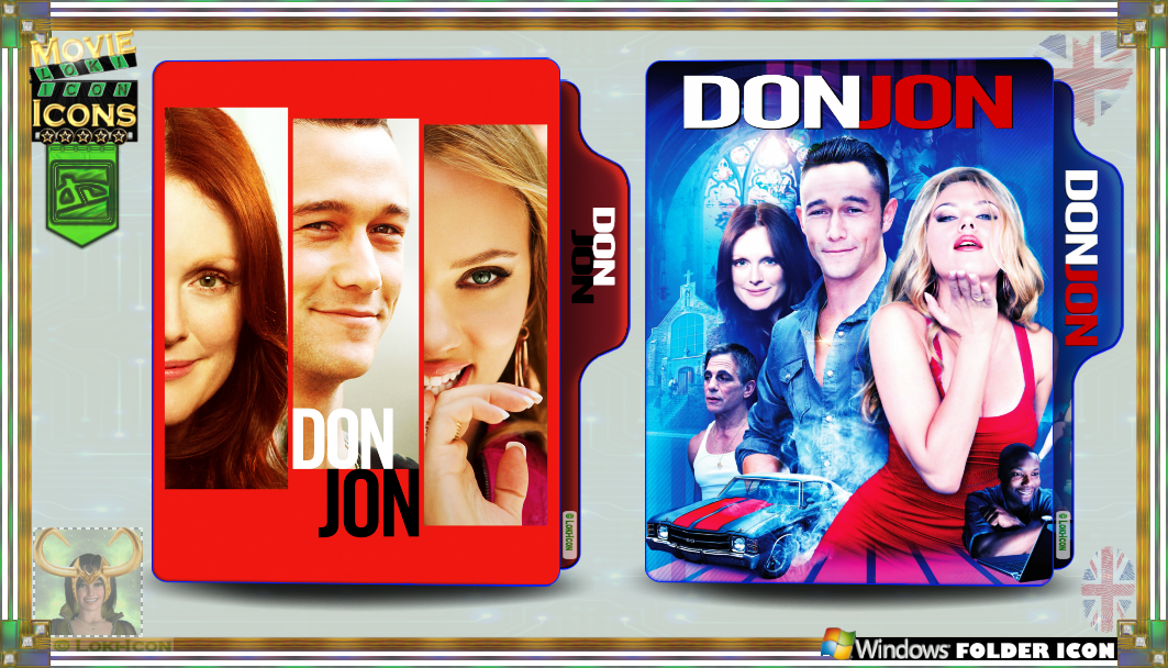 Don Jon (2013) by Loki-Icon on DeviantArt