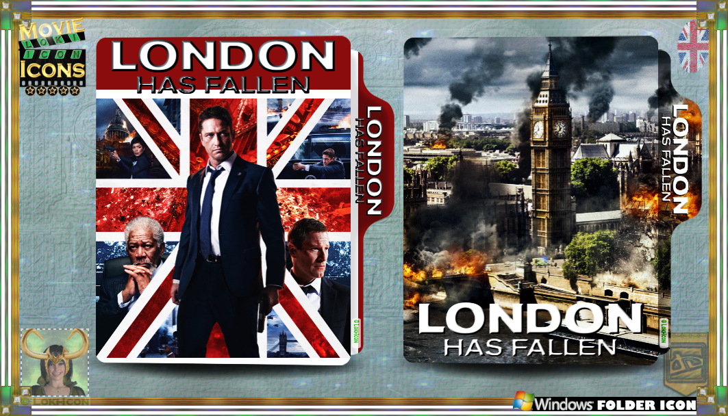 London Has Fallen (2016) by Loki-Icon on DeviantArt