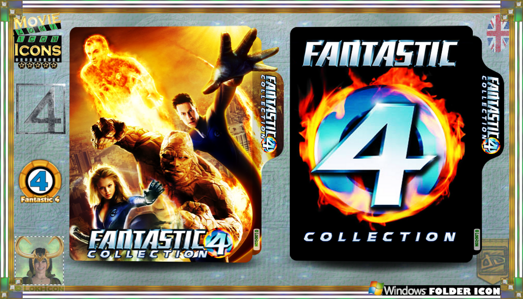 Fantastic Four Collection by Loki-Icon on DeviantArt