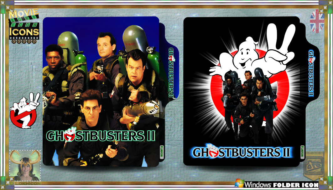 Ghostbusters II (1989) by Loki-Icon on DeviantArt