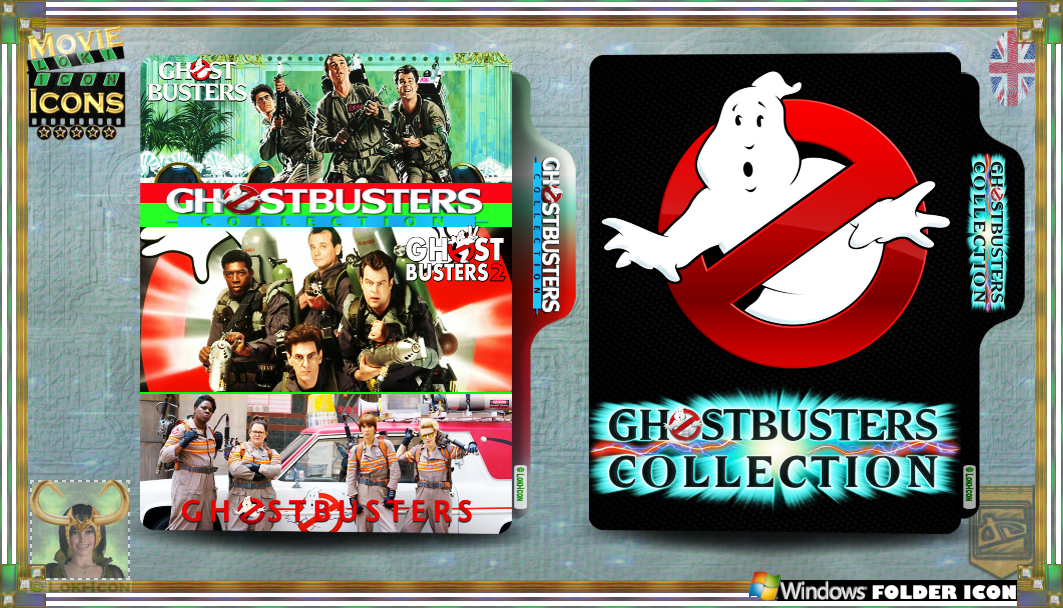 Ghostbusters Collection by Loki-Icon on DeviantArt