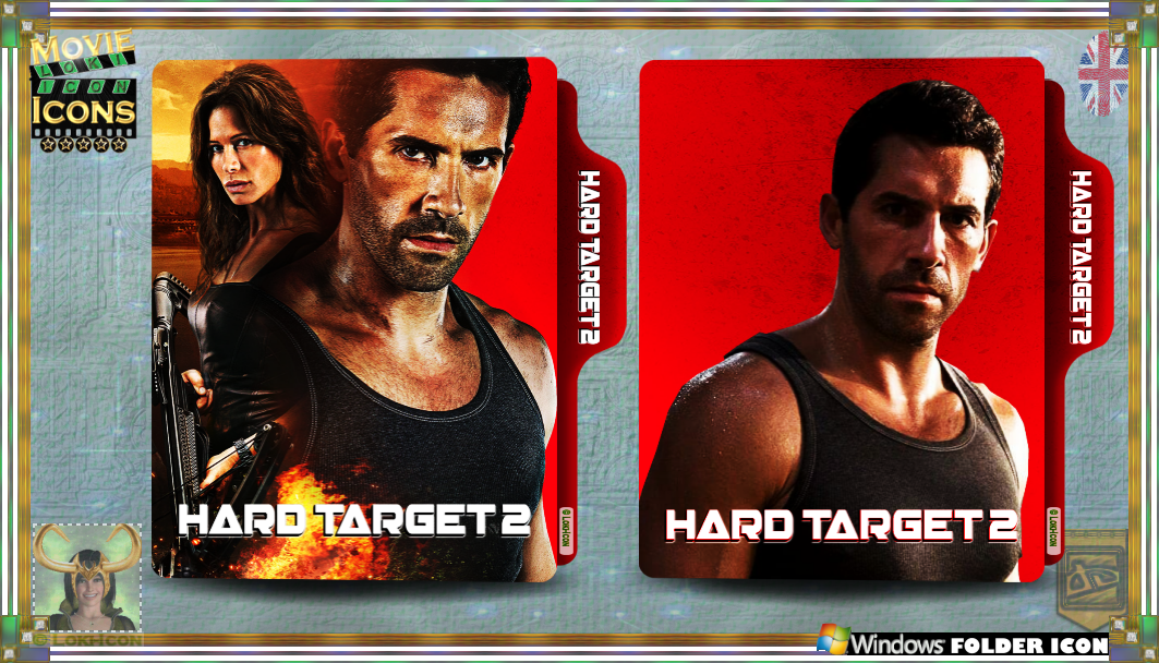 Hard Target 2 (2016) by Loki-Icon on DeviantArt