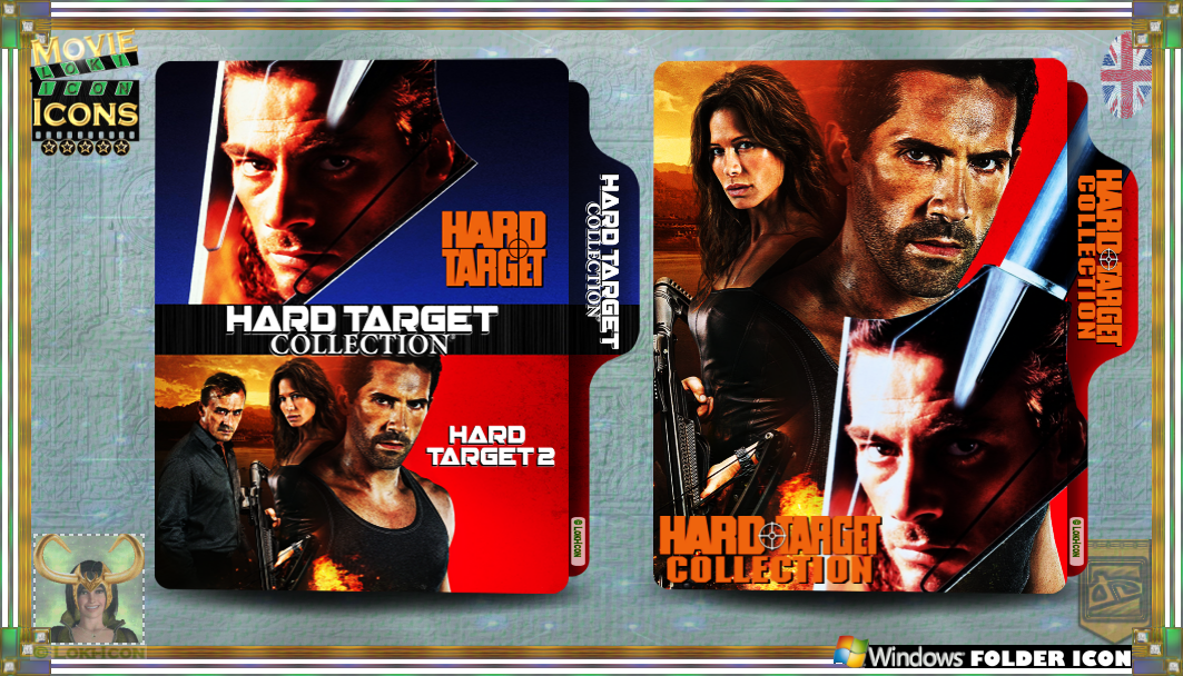 Hard Target Collection by Loki-Icon on DeviantArt