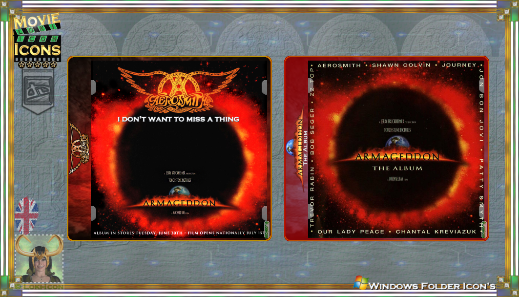 Aerosmith armageddon album cover - vvtitwo