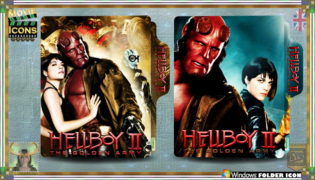 Hellboy II The Golden Army (2008) by Loki-Icon on DeviantArt