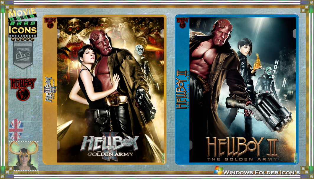 Hellboy II The Golden Army (2008)2 by Loki-Icon on DeviantArt