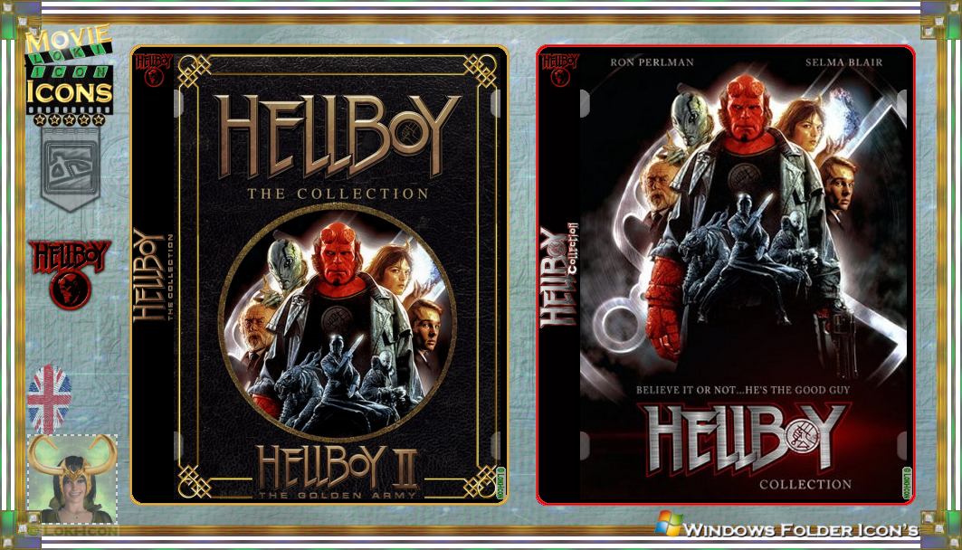 Hellboy Collection2 by Loki-Icon on DeviantArt