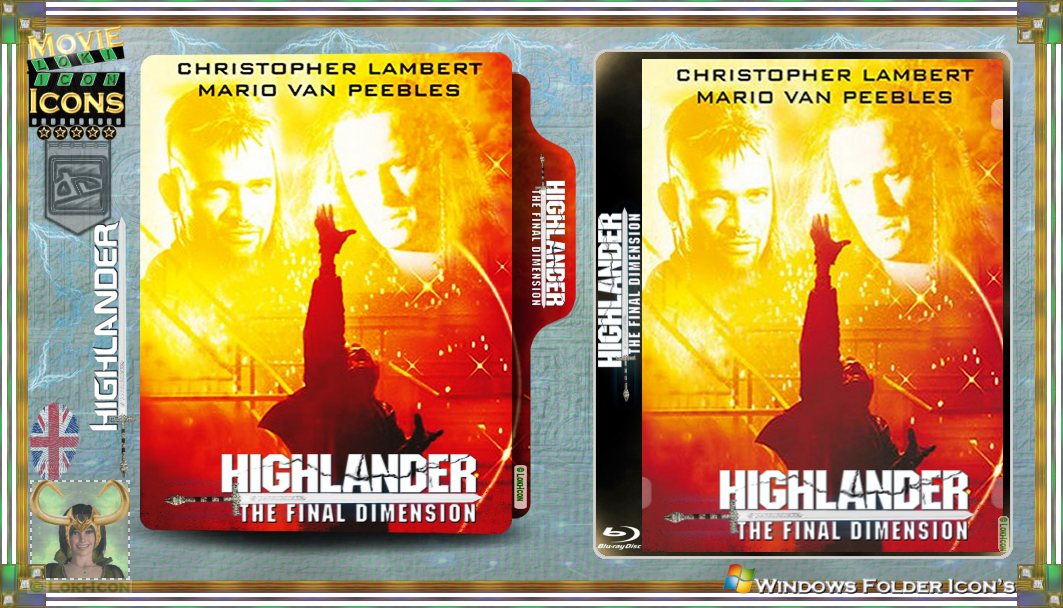 Highlander III The Final Dimension (1994) by Loki-Icon on DeviantArt
