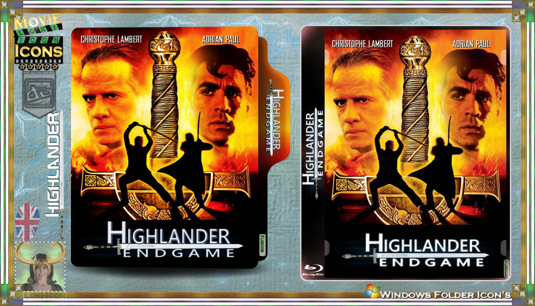 Highlander IV Endgame (2000) by Loki-Icon on DeviantArt