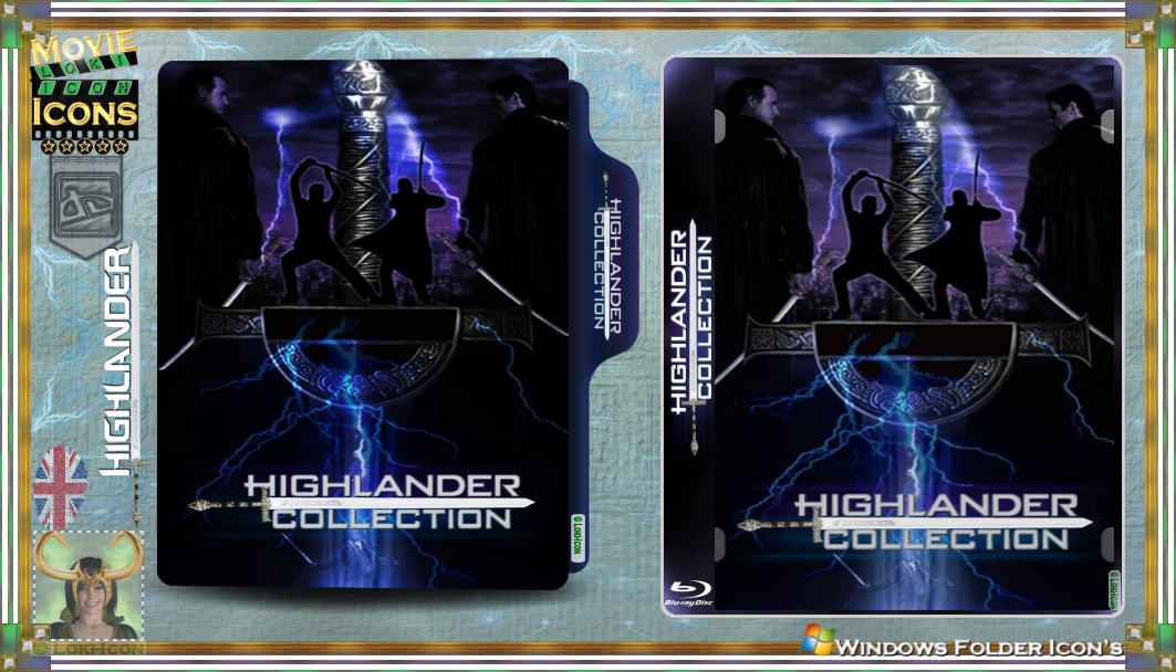 Highlander Collection by Loki-Icon on DeviantArt