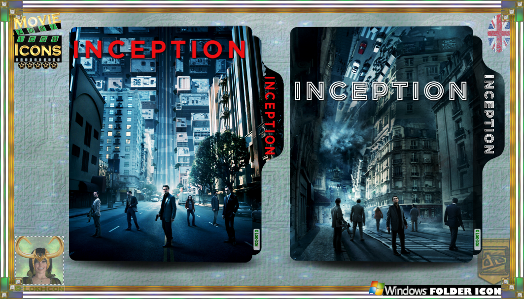 Inception (2010) by Loki-Icon on DeviantArt