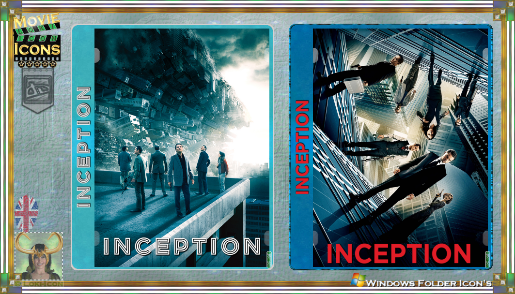 Inception (2010)2 by Loki-Icon on DeviantArt