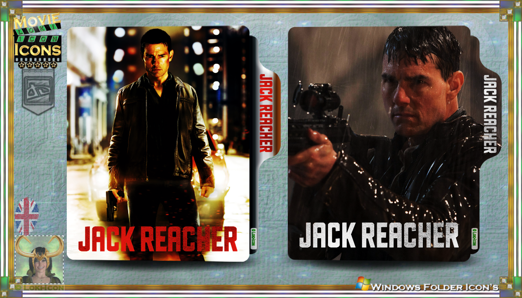 Jack Reacher (2012) by Loki-Icon on DeviantArt