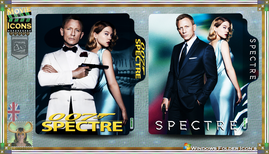 Spectre (2015) by Loki-Icon on DeviantArt