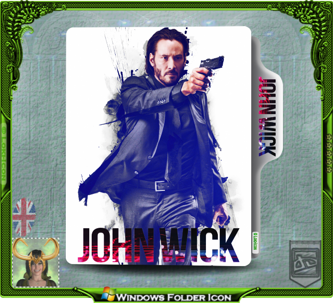 John Wick (2014) by Loki-Icon on DeviantArt
