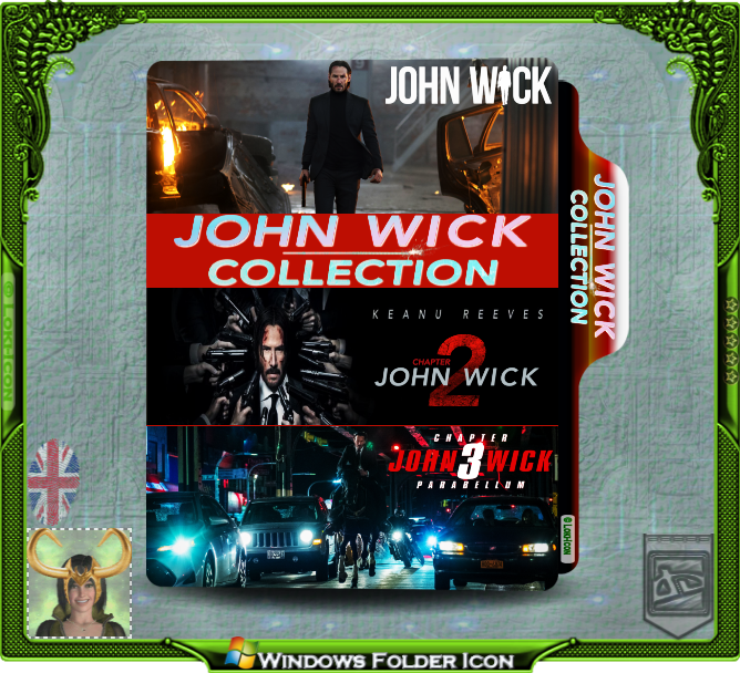 John Wick Collection1 by Loki-Icon on DeviantArt