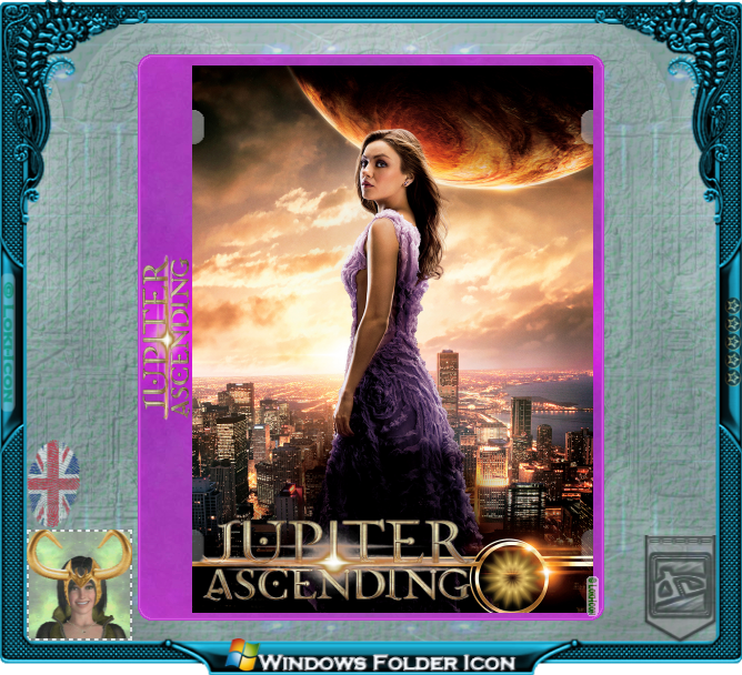 Jupiter Ascending 20153 By Loki Icon On Deviantart