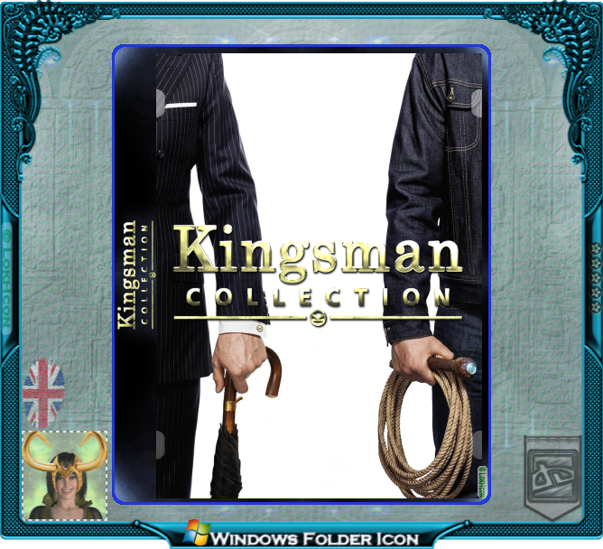 Kingsman Collection3 by Loki-Icon on DeviantArt