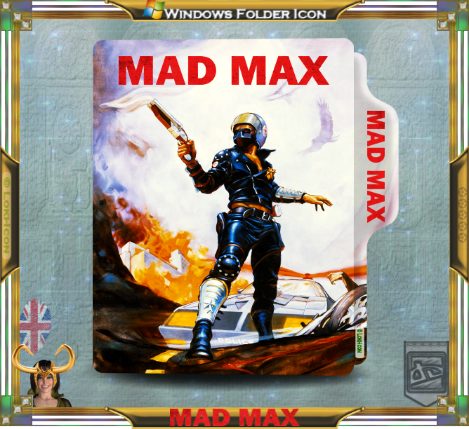 Mad Max (1979)1 by Loki-Icon on DeviantArt