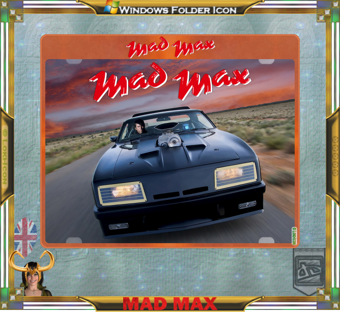 Mad Max (1979)2 by Loki-Icon on DeviantArt