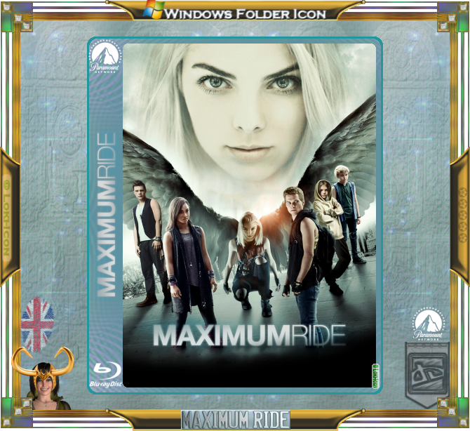 Maximum Ride (2016) by Loki-Icon on DeviantArt