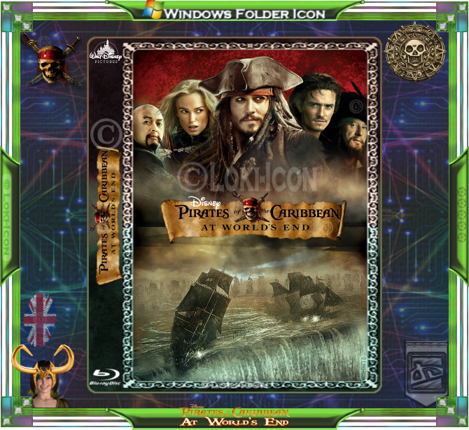 Pirates of the Caribbean 3 At Worlds End (2007) by Loki-Icon on DeviantArt
