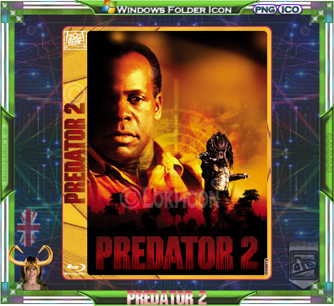 Predator 2(1990) by Loki-Icon on DeviantArt