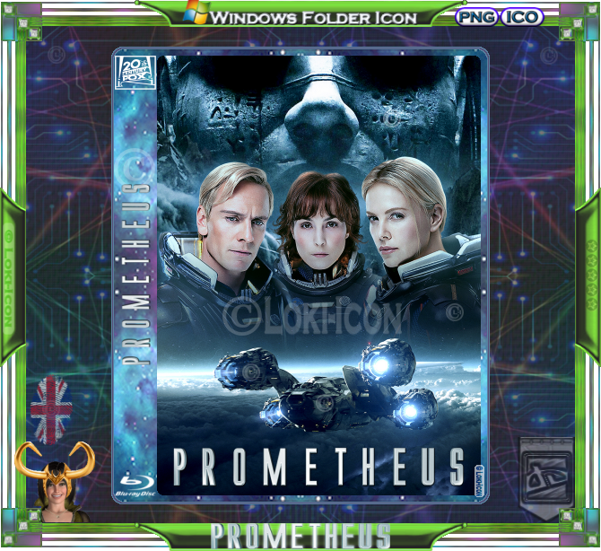 Prometheus (2012)1 by Loki-Icon on DeviantArt