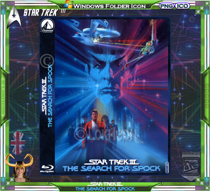 Star Trek III The Search for Spock (1984) by Loki-Icon on DeviantArt
